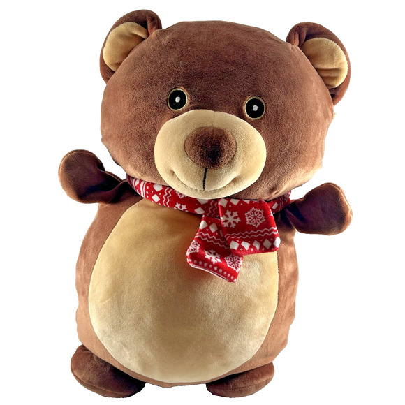 Squishmallows | Toys | Brownie The Bear Squishmallows Hug Mees Plush ...